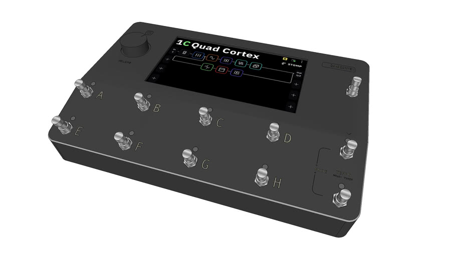 Neural DSP Quad Cortex | 3D Warehouse