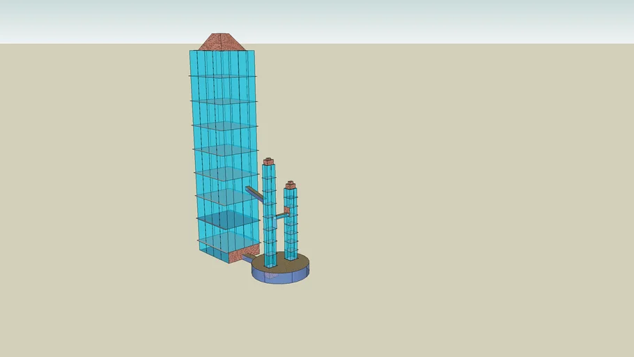 office complex | 3D Warehouse