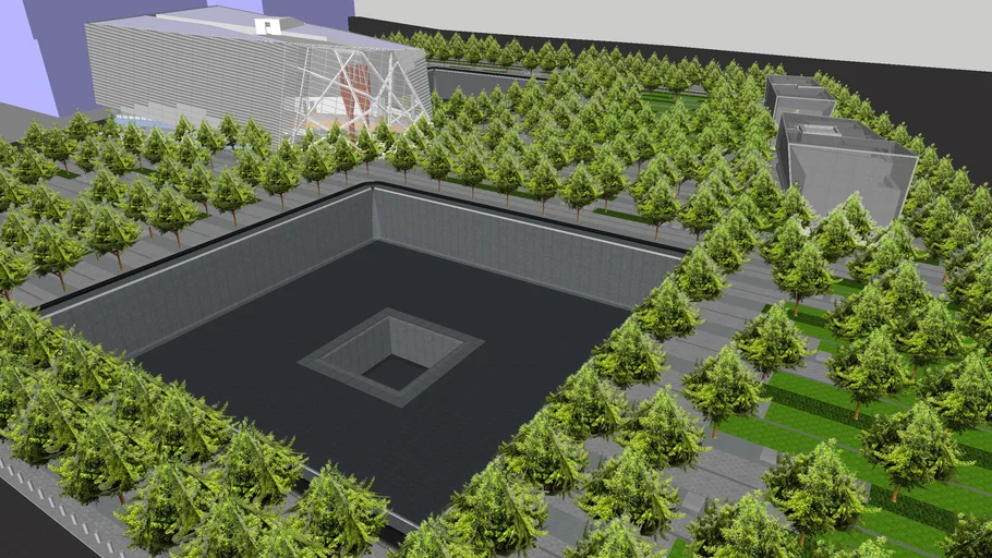 9/11 Memorial Park and Museum | 3D Warehouse