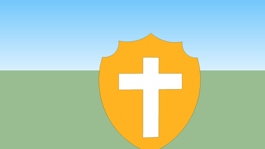 Catholic High School Logo: Shield | 3D Warehouse