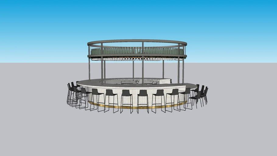 bar redondo | 3D Warehouse