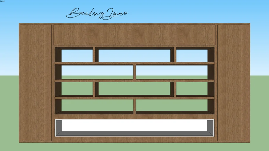 Estante | 3D Warehouse