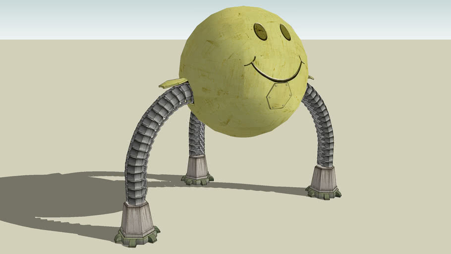 Smiley-Bot concept | 3D Warehouse