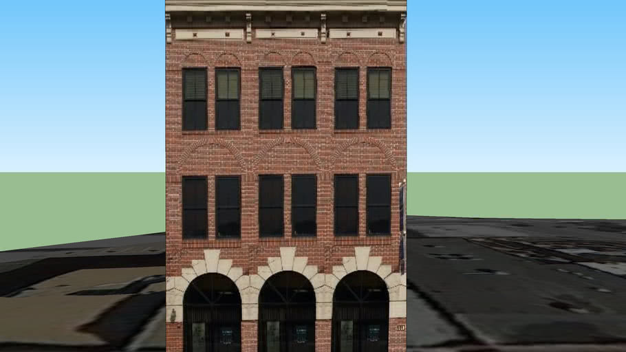 Frontier Building | 3D Warehouse