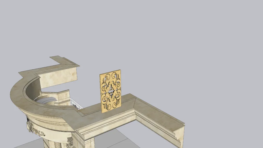 classic building | 3D Warehouse