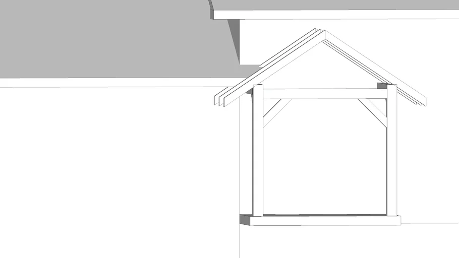 Standard porch | 3D Warehouse