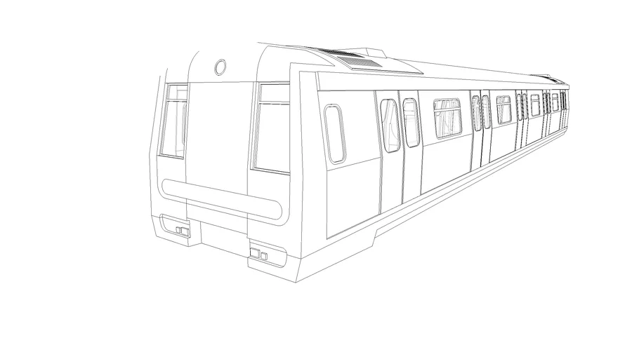 MTR Rolling Stock | 3D Warehouse