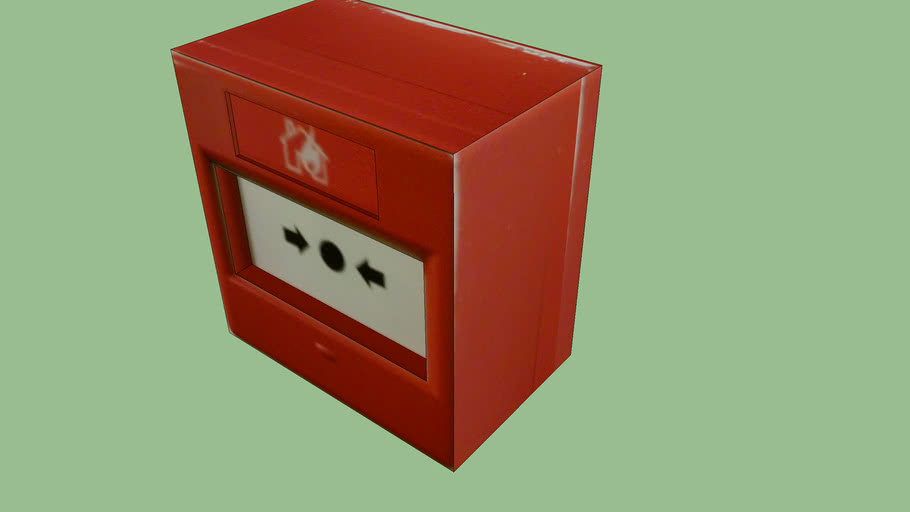 Textured Fire Alarm | 3D Warehouse