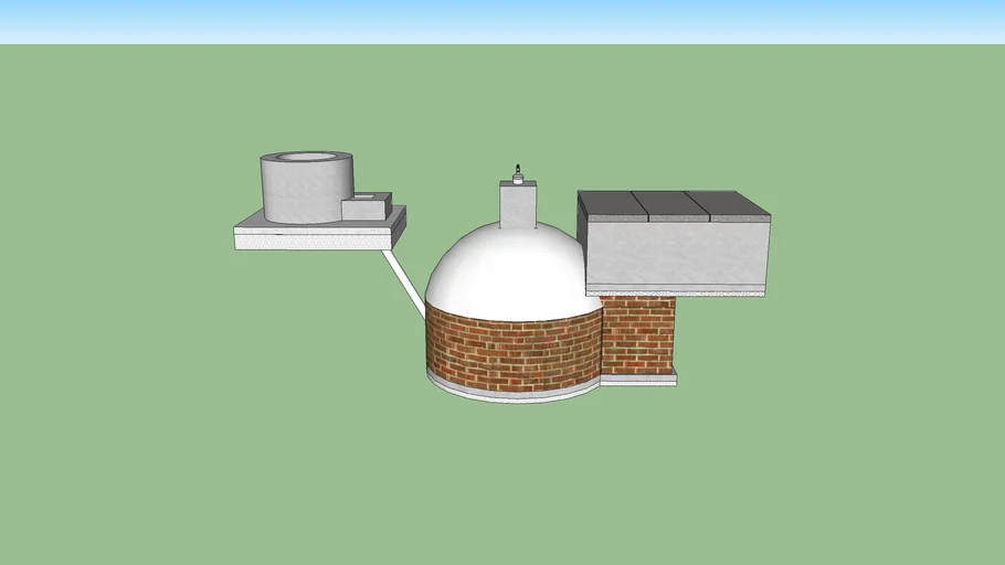 Digester BIRU 2m3 | 3D Warehouse
