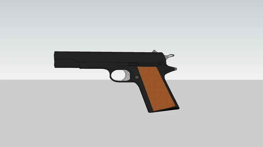 Colt 1911 | 3D Warehouse