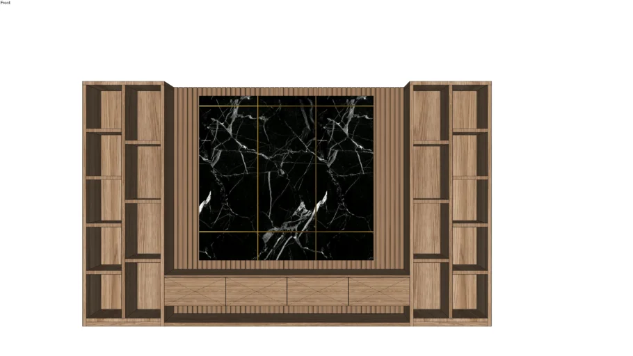 TV Wall | 3D Warehouse