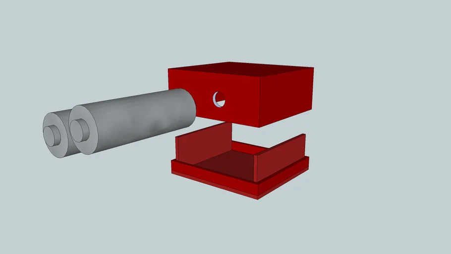 Doosje Afro Jack | 3D Warehouse