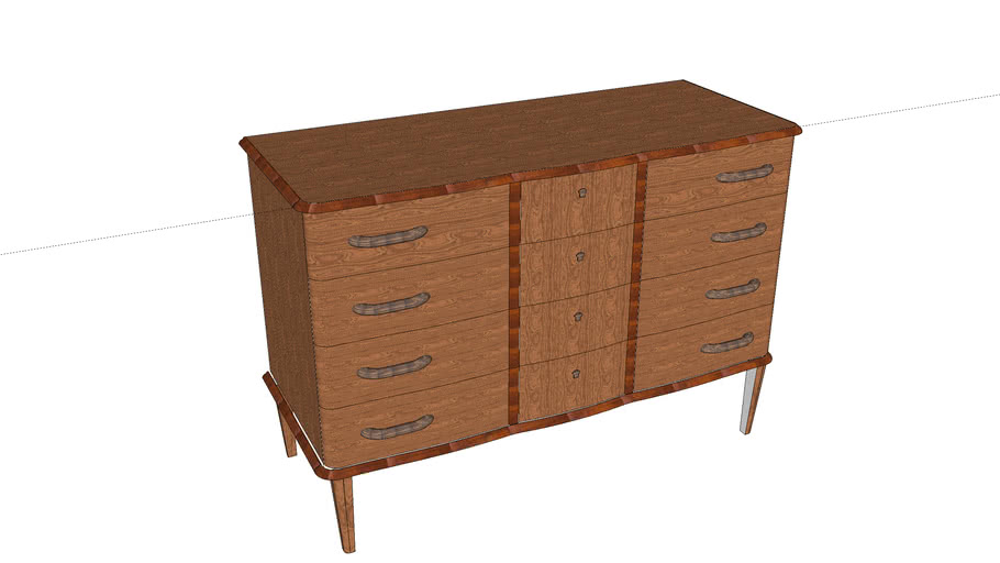 Comò antico | 3D Warehouse