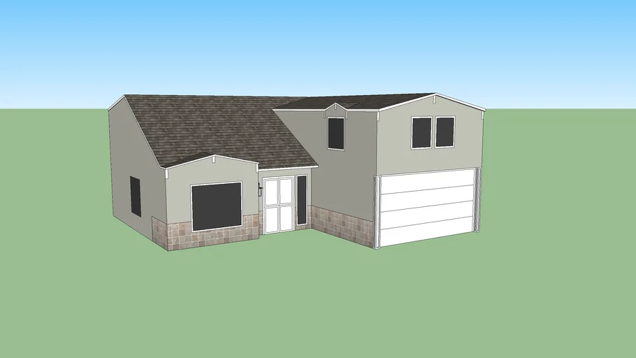 Ridge Homes model 12 | 3D Warehouse
