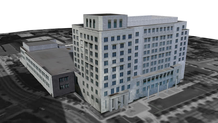 The Federal Reserve Bank of Atlanta | 3D Warehouse