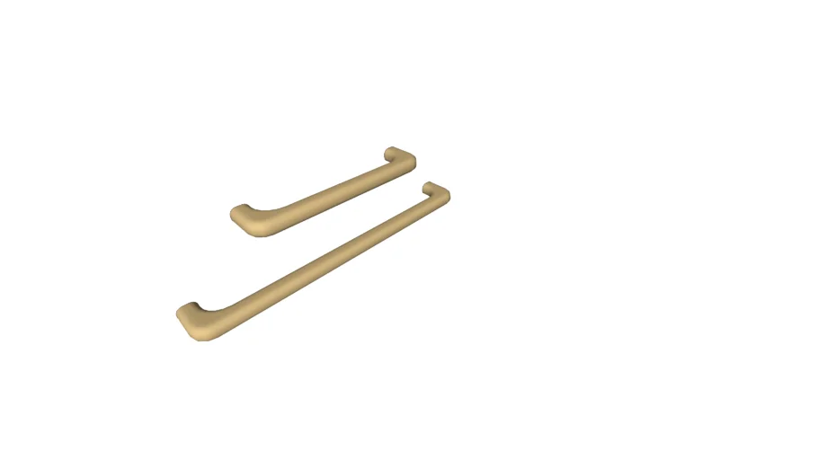 Marathon Hardware - Brera Contemporary Pulls | 3D Warehouse