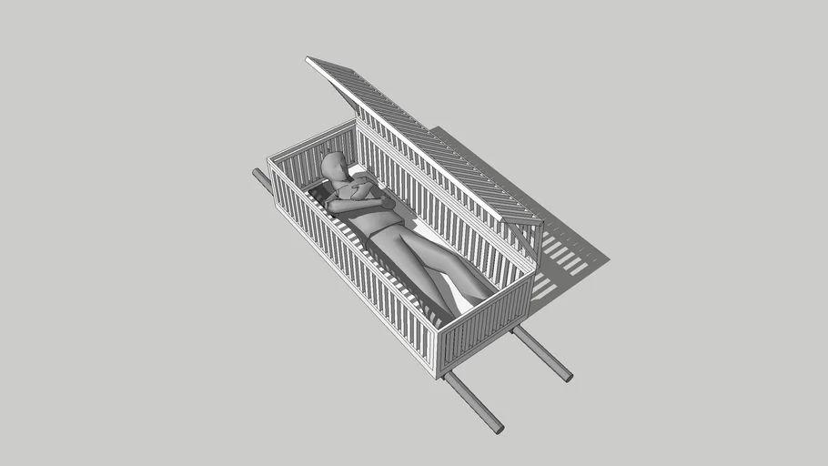JANAZAH BOX | 3D Warehouse