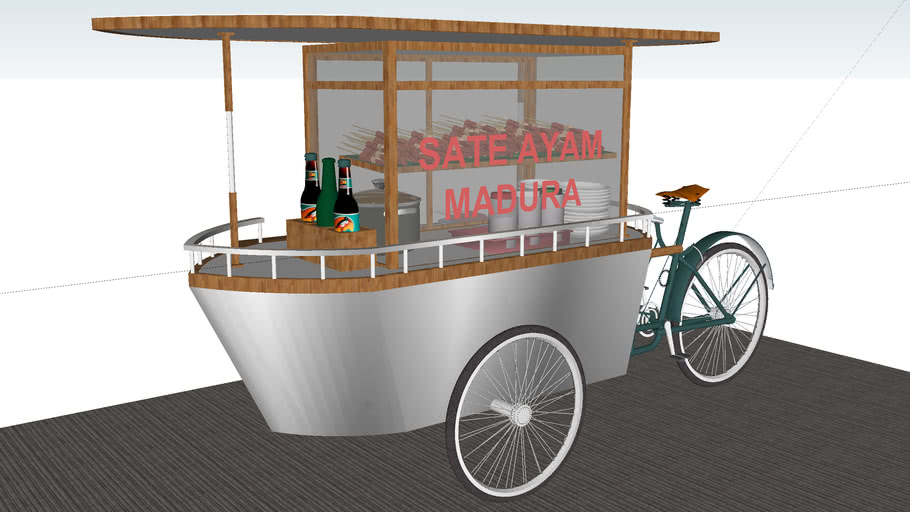 Sate Ayam Madura | 3D Warehouse