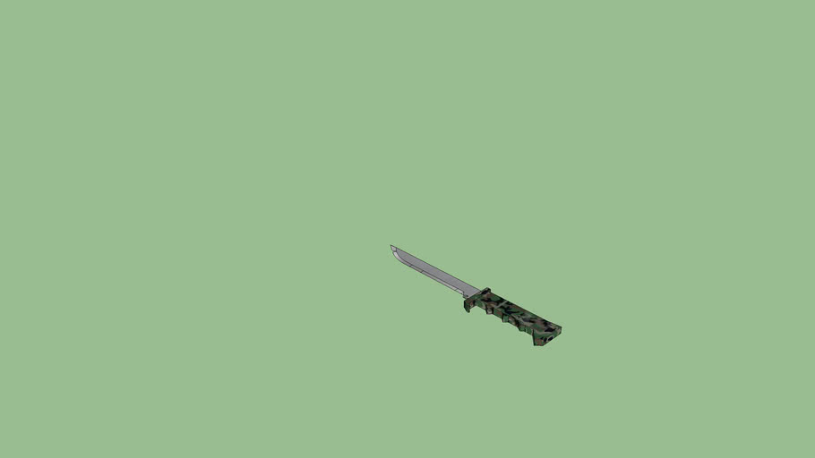 combat knife | 3D Warehouse