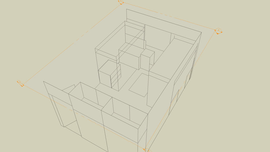 dorm layout | 3D Warehouse