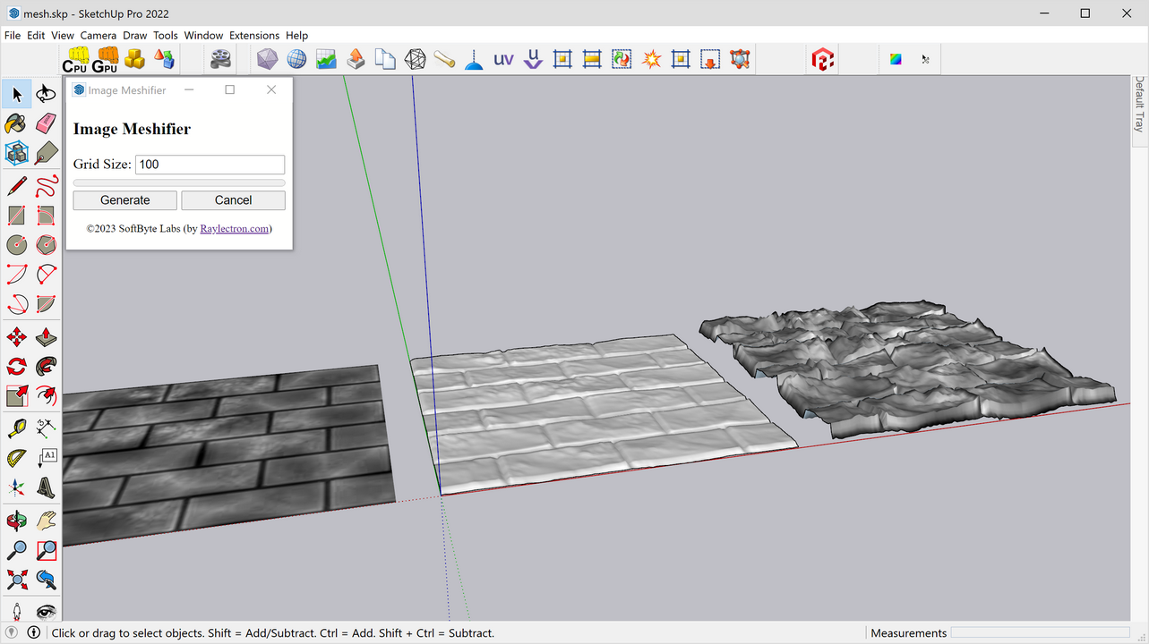 Raylectron Sketchup Raylectron Tools | SketchUp Extension Warehouse
