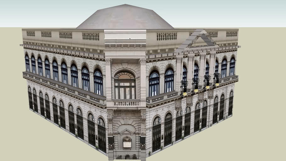 Teatro El Círculo | 3D Warehouse