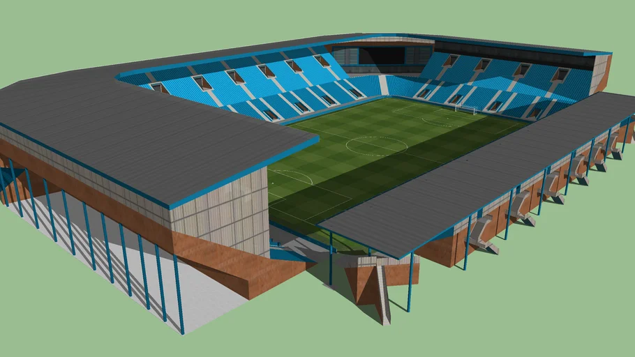 English Football Stadium------STFCjordan | 3D Warehouse