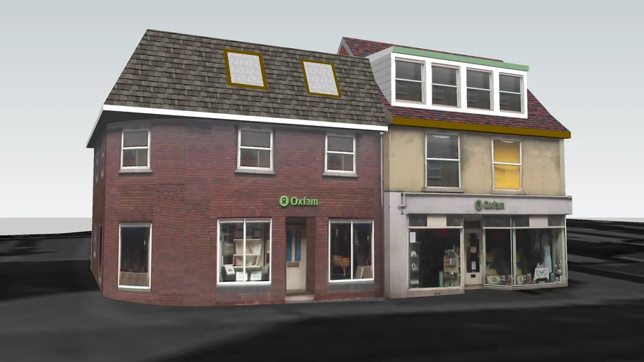 'Evesham House', Dursley | 3D Warehouse