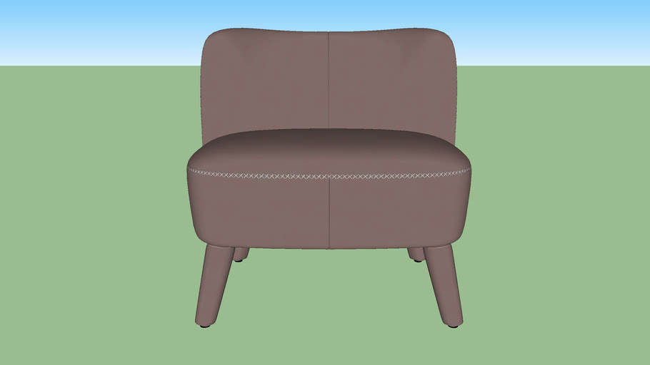 Poltrona Cajá | 3D Warehouse