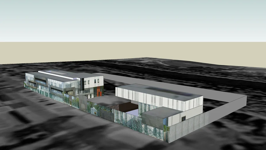 Royal Netherlands Embassy | 3D Warehouse