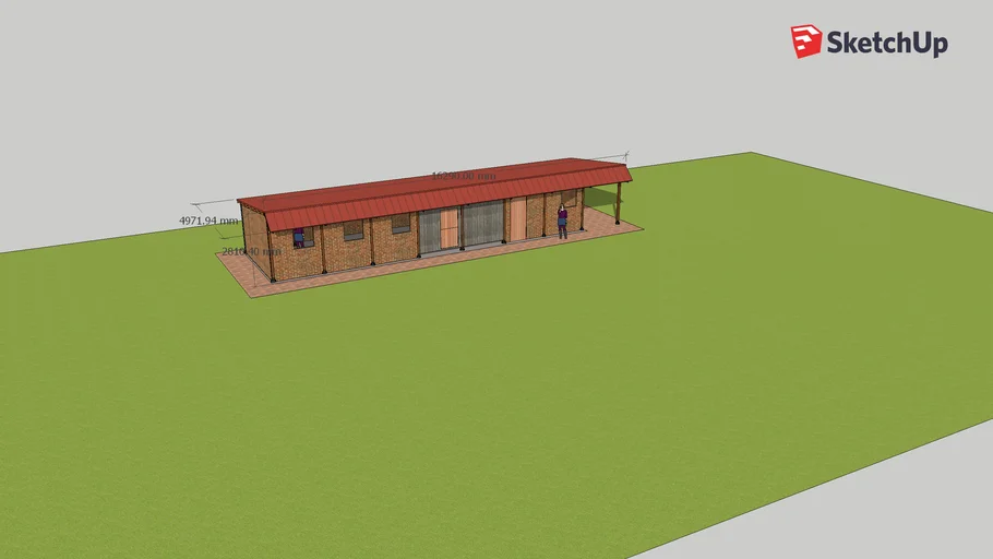 Shed | 3D Warehouse