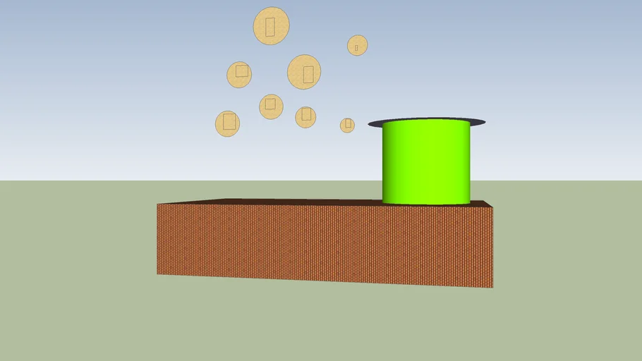 my bonus mario level. | 3D Warehouse