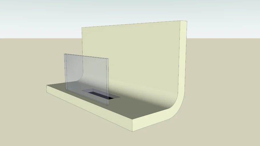 fireplace wall mounted | 3D Warehouse