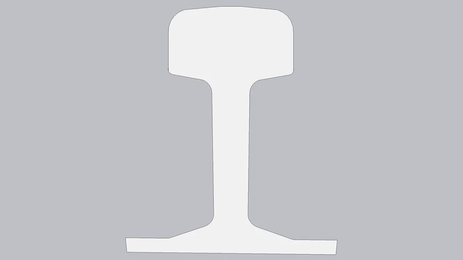 Cen56 E1 Rail (ish) | 3D Warehouse