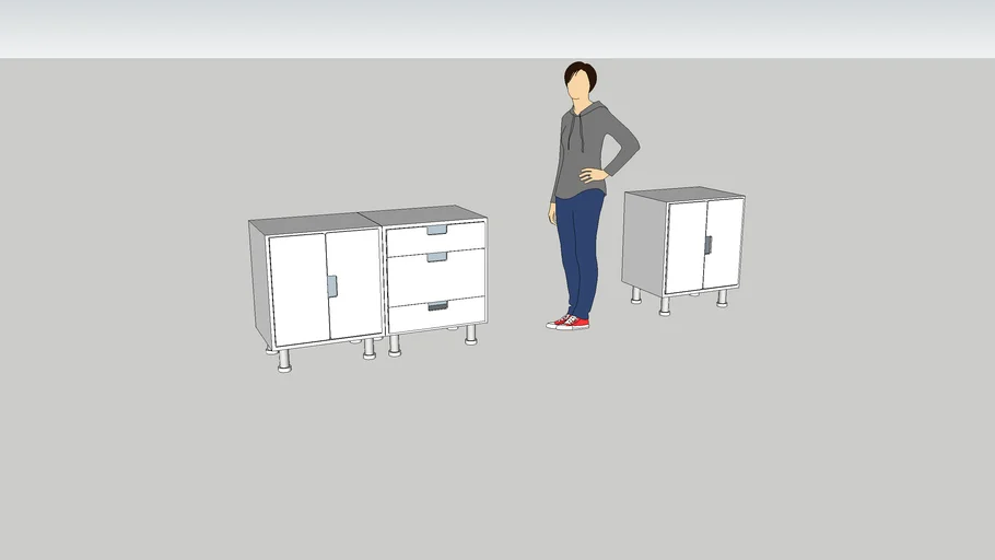 Module Stuva IKEA | 3D Warehouse