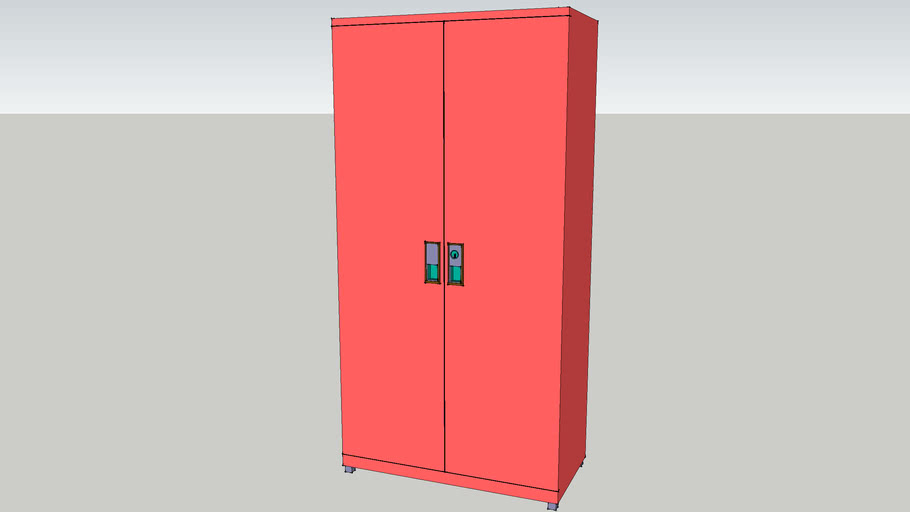 Personal Storage Locker | 3D Warehouse