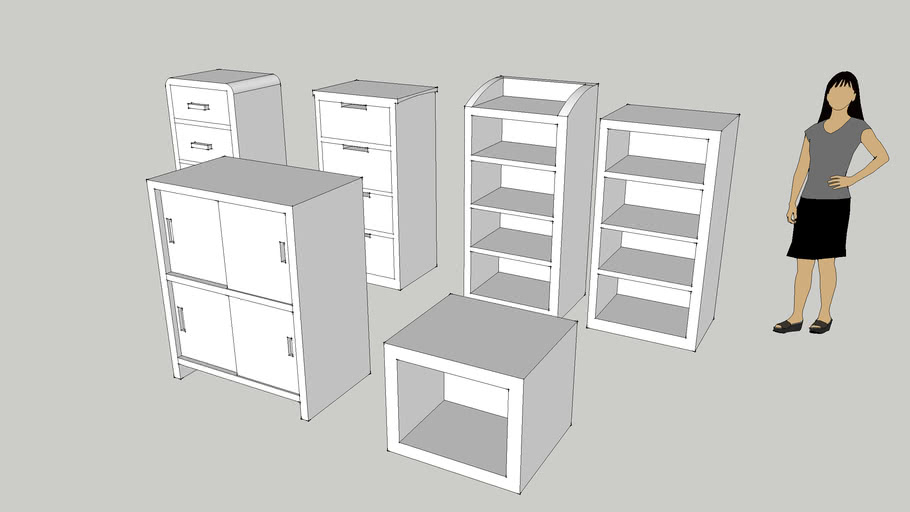 Drawer | 3D Warehouse