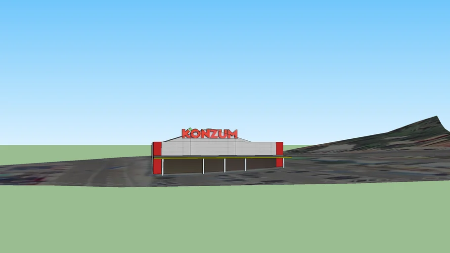 Konzum | 3D Warehouse