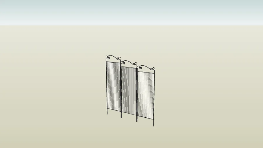 paravent | 3D Warehouse