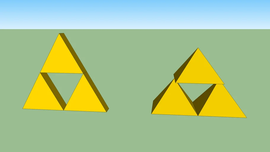 Triforce | 3D Warehouse