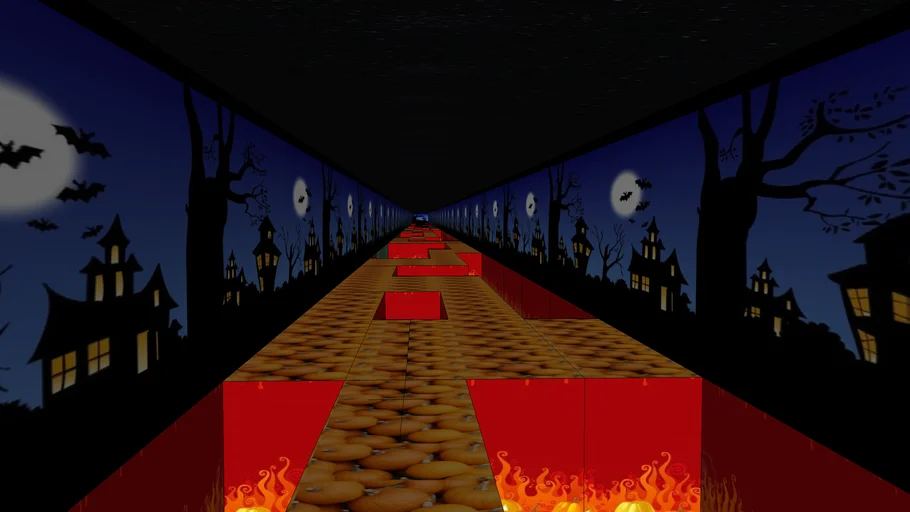 Halloween version: how good are you with the walk tool | 3D Warehouse