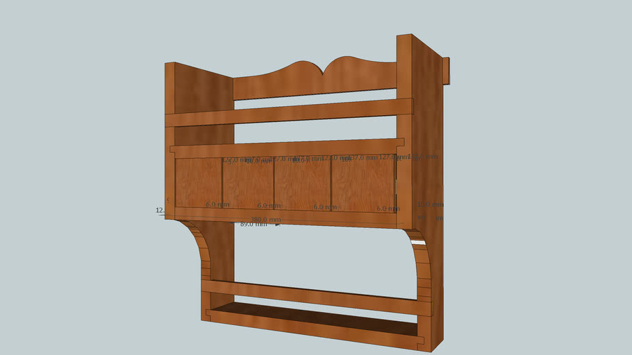 Spice Rack | 3D Warehouse