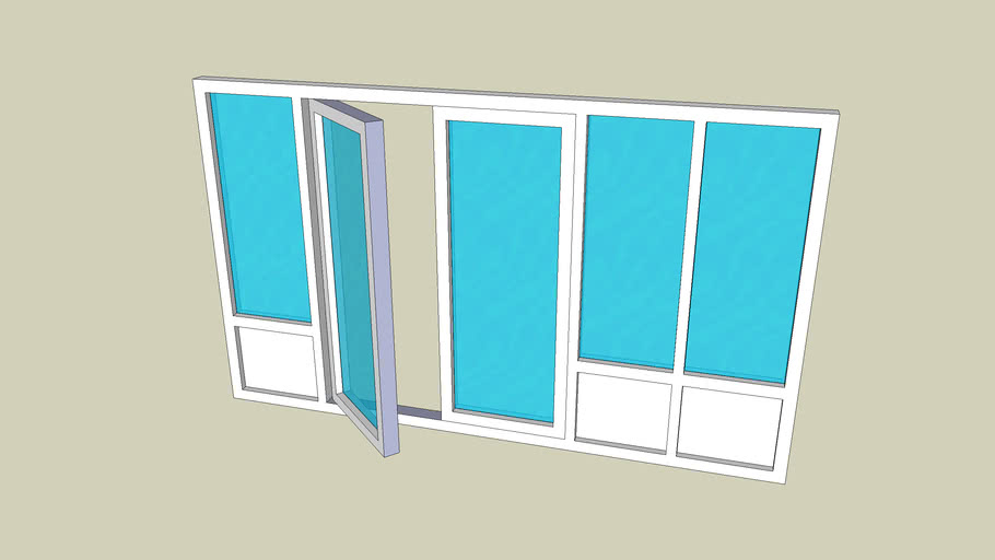 Raam 4 | 3D Warehouse