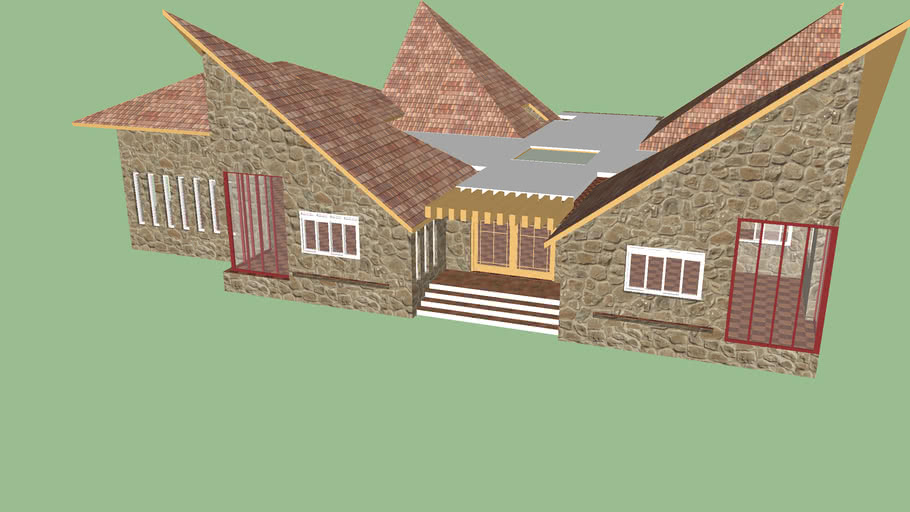 Administration Block | 3D Warehouse