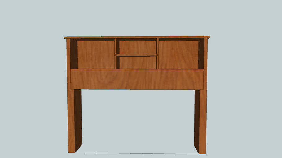 Headboard | 3D Warehouse