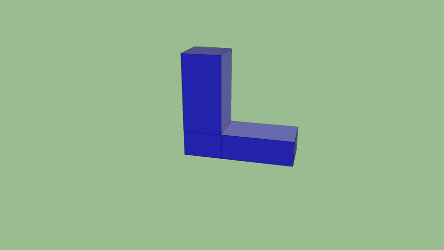 LETTER L | 3D Warehouse