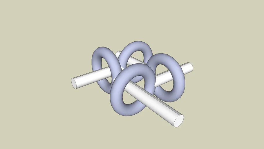 Circular Array | 3D Warehouse