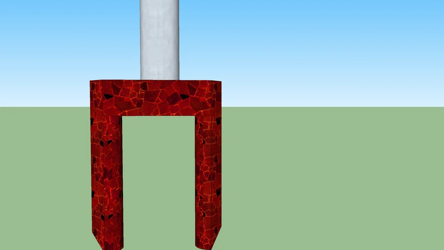 tsi thom cat fork (REMIX) | 3D Warehouse