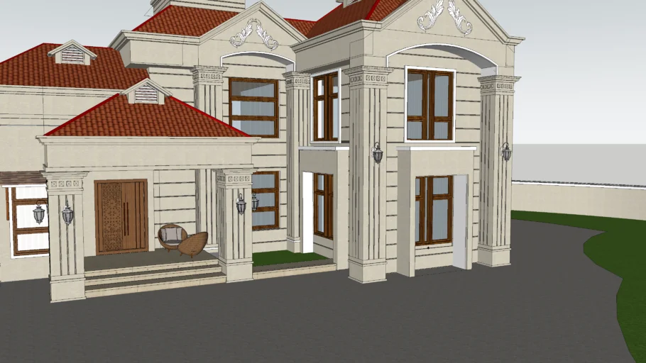 HOUSE 1 | 3D Warehouse