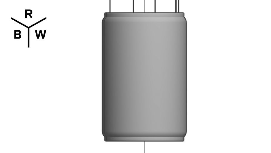 RBW Spool Pendant SP-20W-30H | 3D Warehouse